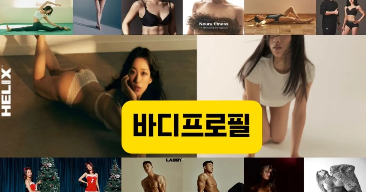 다이어트바디프로필체형개선근비대 목적에 맞는 운동 느루피트니스 곽성근 숨고 숨은고수