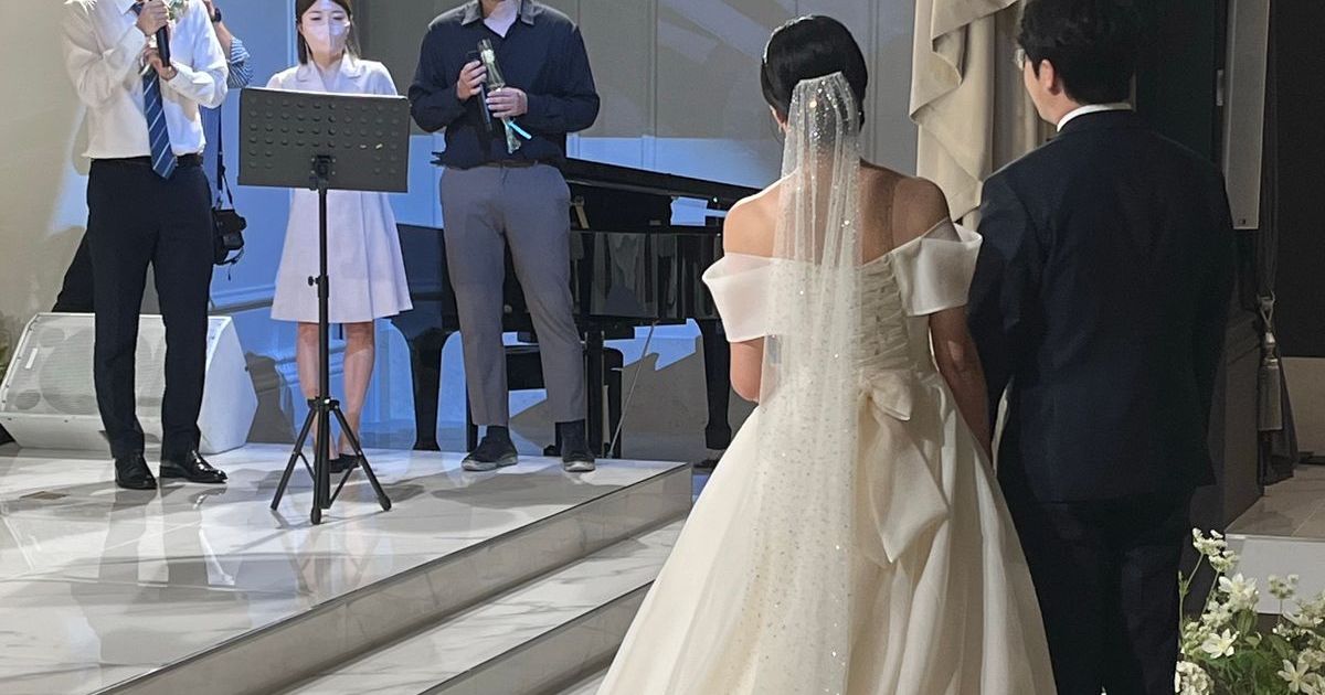 베뉴지웨딩 주례없는 예식 정시원 사회자 숨고 숨은고수