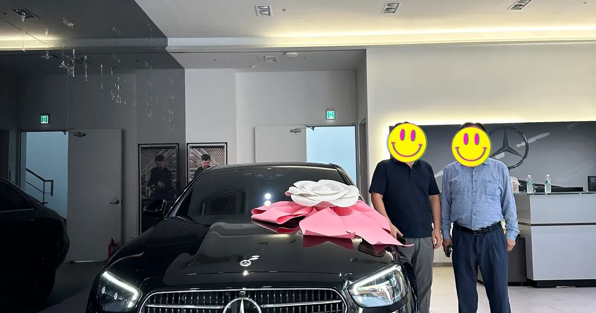 성실하고 정직한 벤츠 담당자 김대호 숨고 숨은고수
