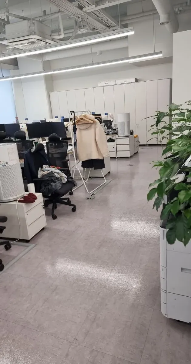 90평 사무실 왁스코팅 클린넘버5종합케어 숨고 숨은고수