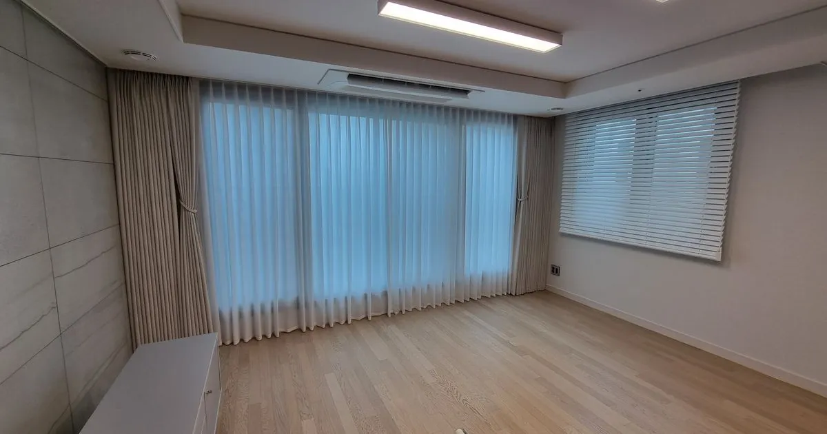 형상기억 커튼 및 콤비암막블라인드 블라인드러브 숨고 숨은고수