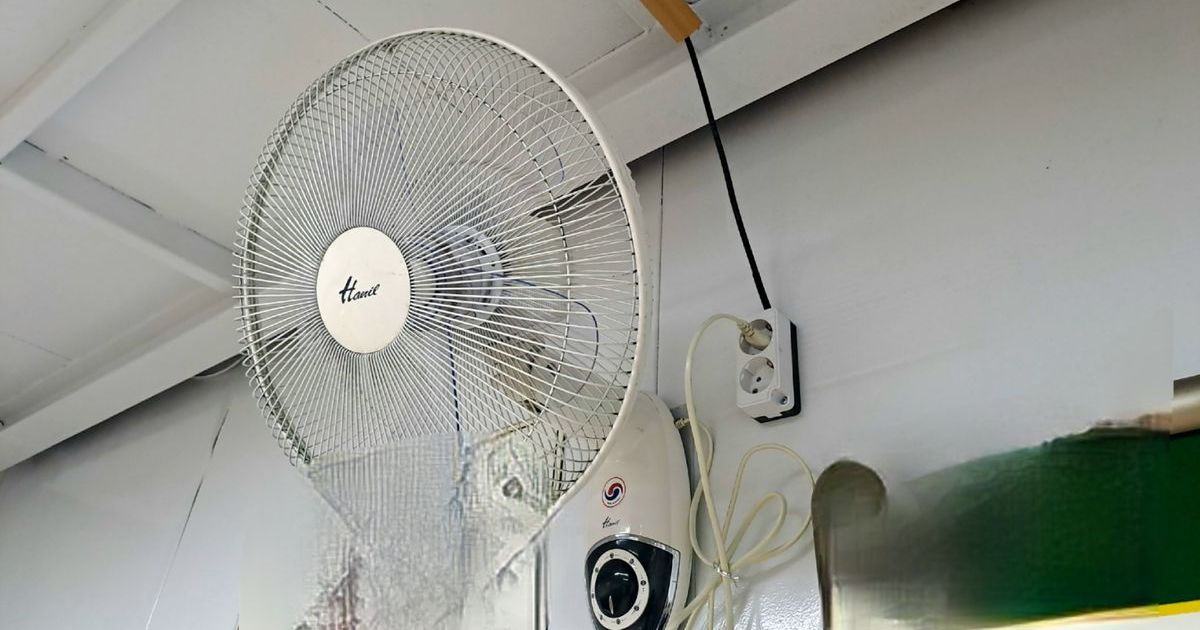 벽걸이 선풍기 설치 및 콘센트 추가 신규 설치작업 울산 홈닥터 서비스 간단한 수리 설치작업 숨고 숨은고수