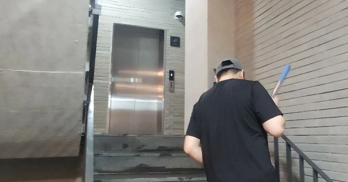 건물 정기청소😝 전영현 숨고 숨은고수