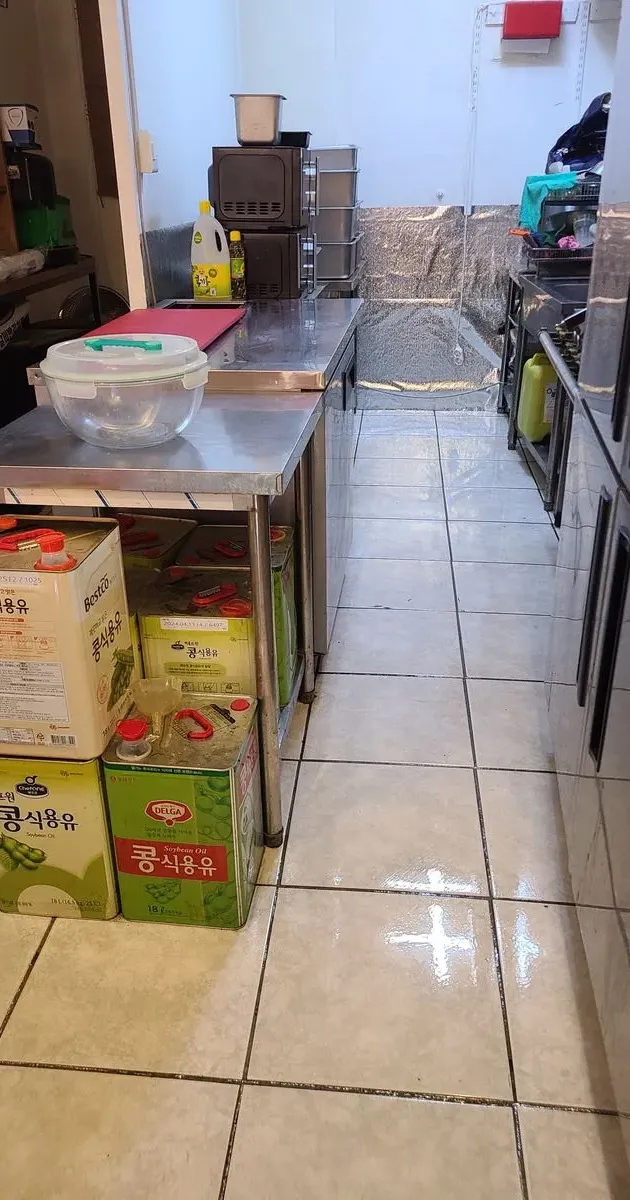 홀 배달 상가 기름·찌든때 제거 및 쓰레기 배출 후치캠클린에이스맨 숨고 숨은고수