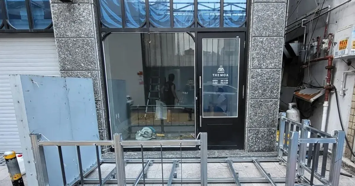 데크하지 구조물 및 난간대 갈바작업 동일용접 숨고 숨은고수
