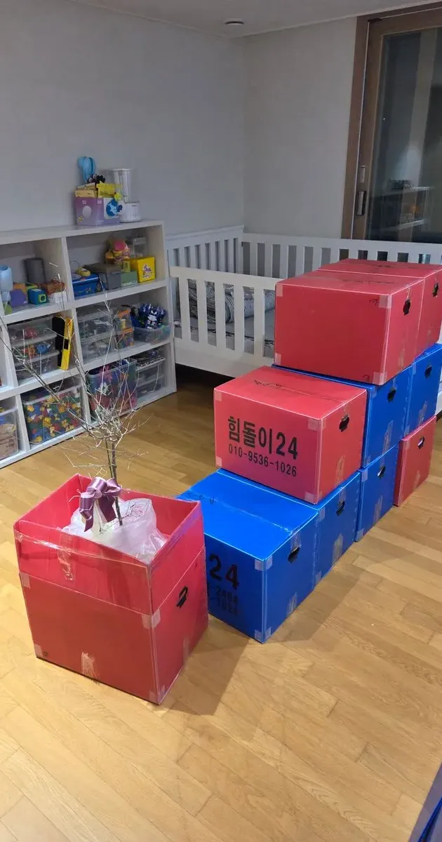 소형가정이사 후 보관 힘돌24 김지윤 숨고 숨은고수