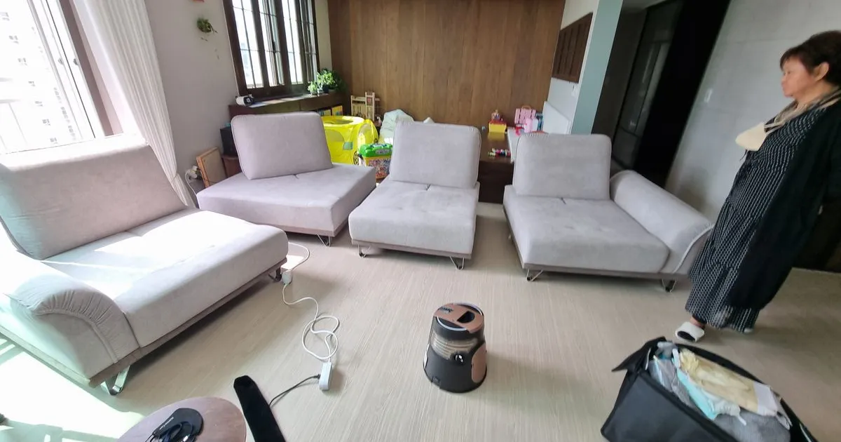 오룡호반 소파케어 비치움목포대리점 숨고 숨은고수