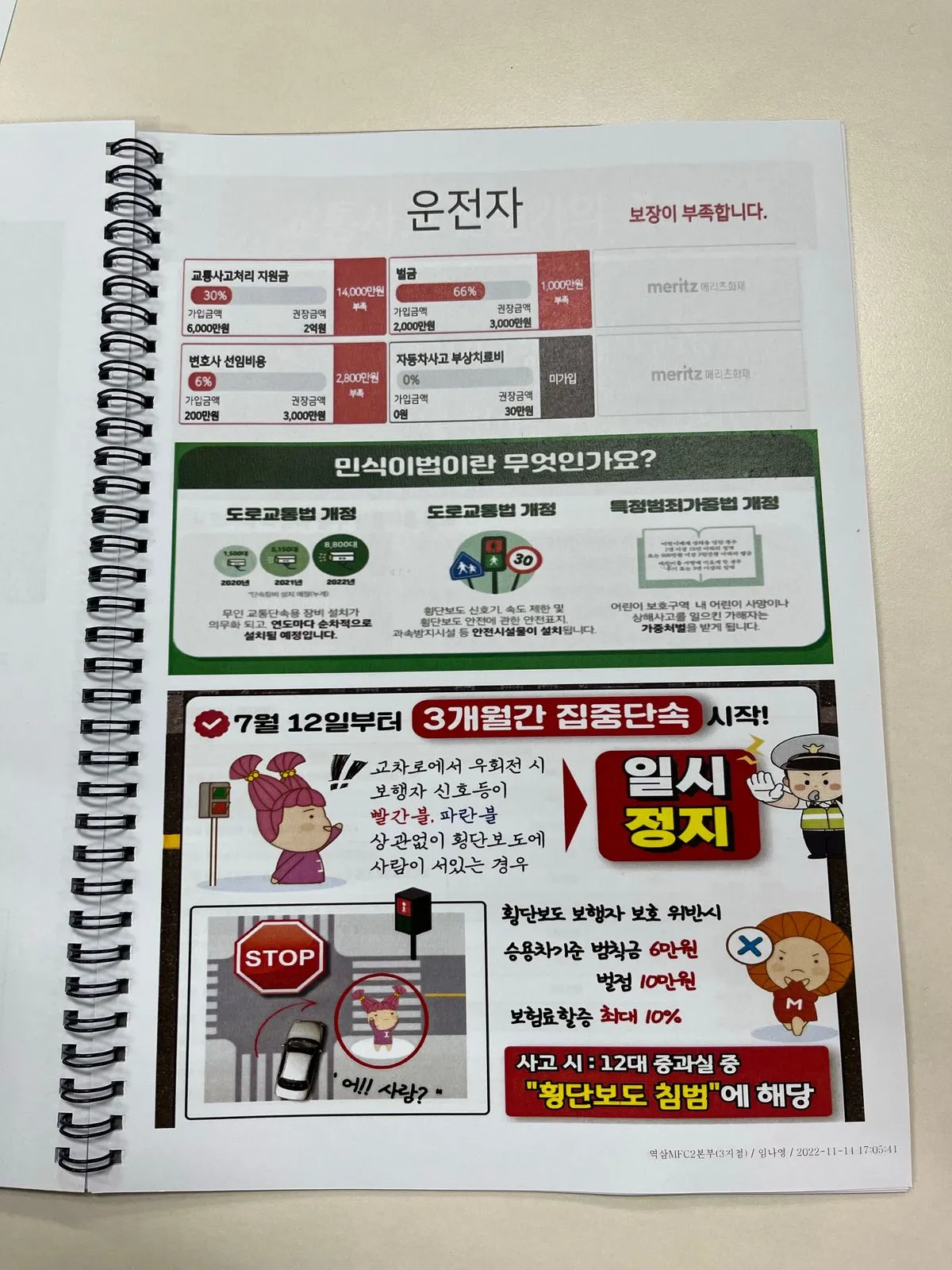 보험보장분석 임나영 숨고 숨은고수