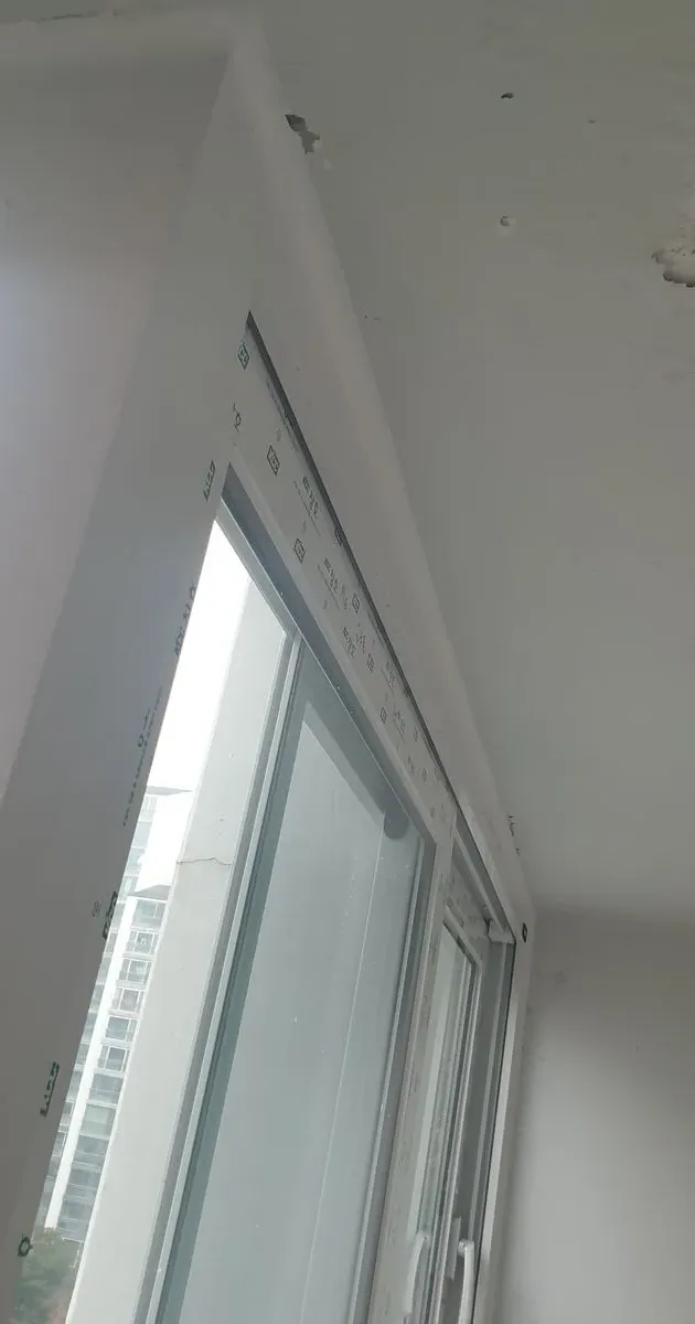 샷시 내부 코킹 시공 아키택 숨고 숨은고수