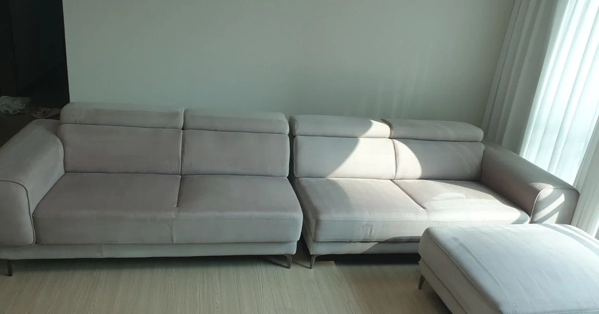 남양주 다산신도시 5인 페브릭소파 소파청소 매트리스 소파 에어컨청소 미소지움 홈케어 숨고 숨은고수