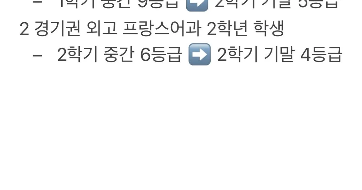 불어 성적 상승 사례 제이 불어 • 영어 숨고 숨은고수