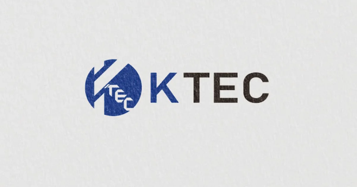 기계설비제조업 K-tec 로고디자인 / 배로 - 숨고, 숨은고수