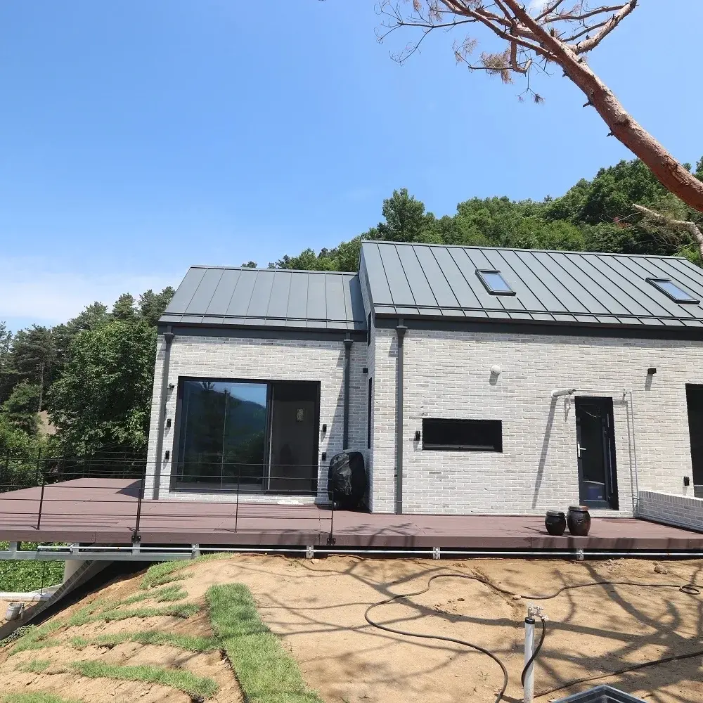 양평 아신리 단독주택 사노건축 김영태 숨고 숨은고수