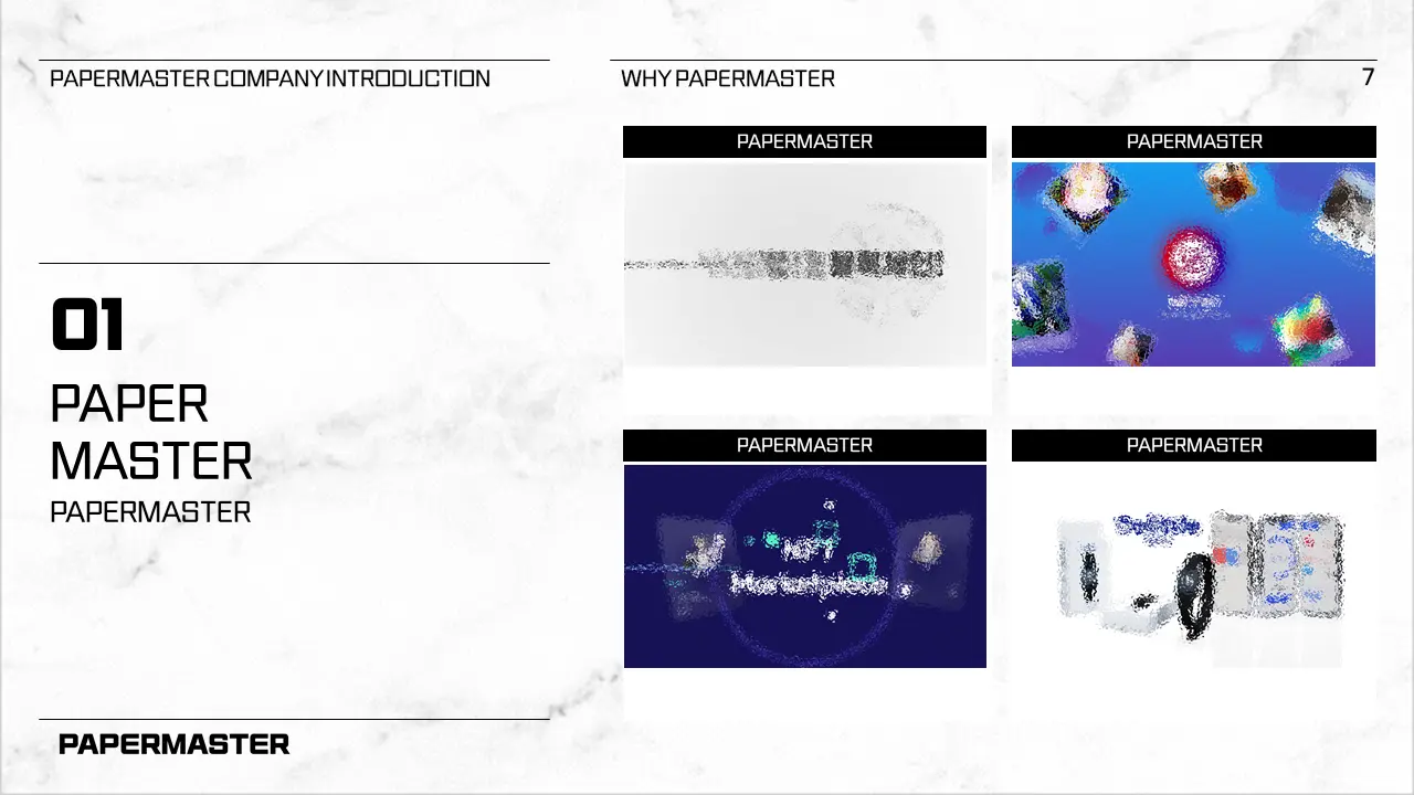 회사소개서 / [PPT]PaperMaster - 숨고, 숨은고수