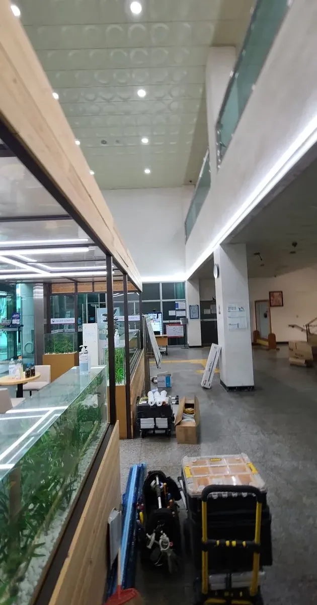 관공서 조명 리뉴얼 트럭스컴바인 숨고 숨은고수