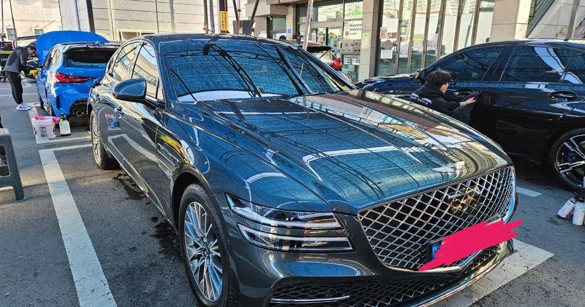 디테일링 세차 작업 빛나는 용용이 숨고 숨은고수