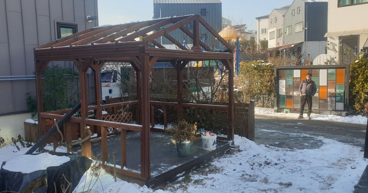 야외데크 철거 통인원철거 숨고 숨은고수