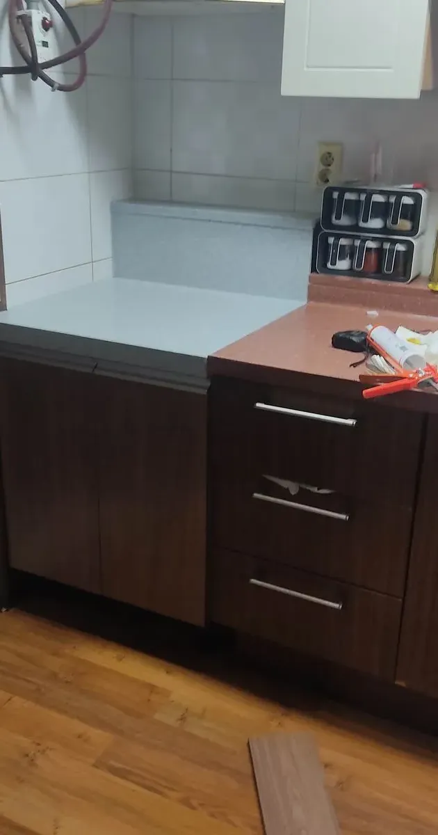 충남 당진 랜지후드 철거및 랜지 수납장 설치 아스타나토탈홈케어 숨고 숨은고수