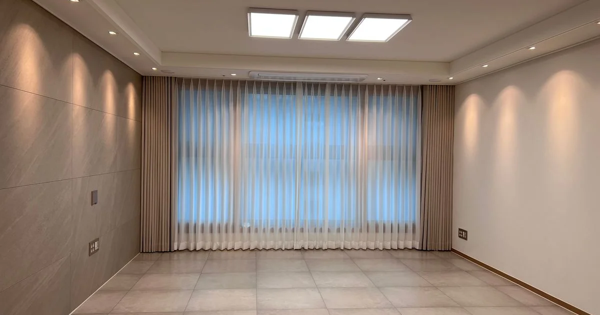 범일동 두산하버시티 커텐 우드블라인드 제영완 숨고 숨은고수