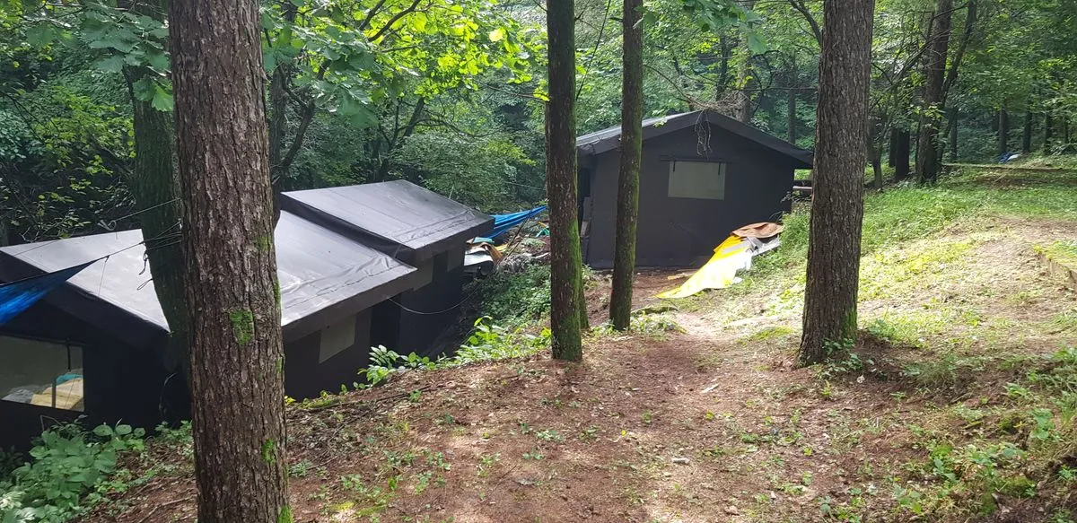 동부천막 최근공사현항 김기영 숨고 숨은고수