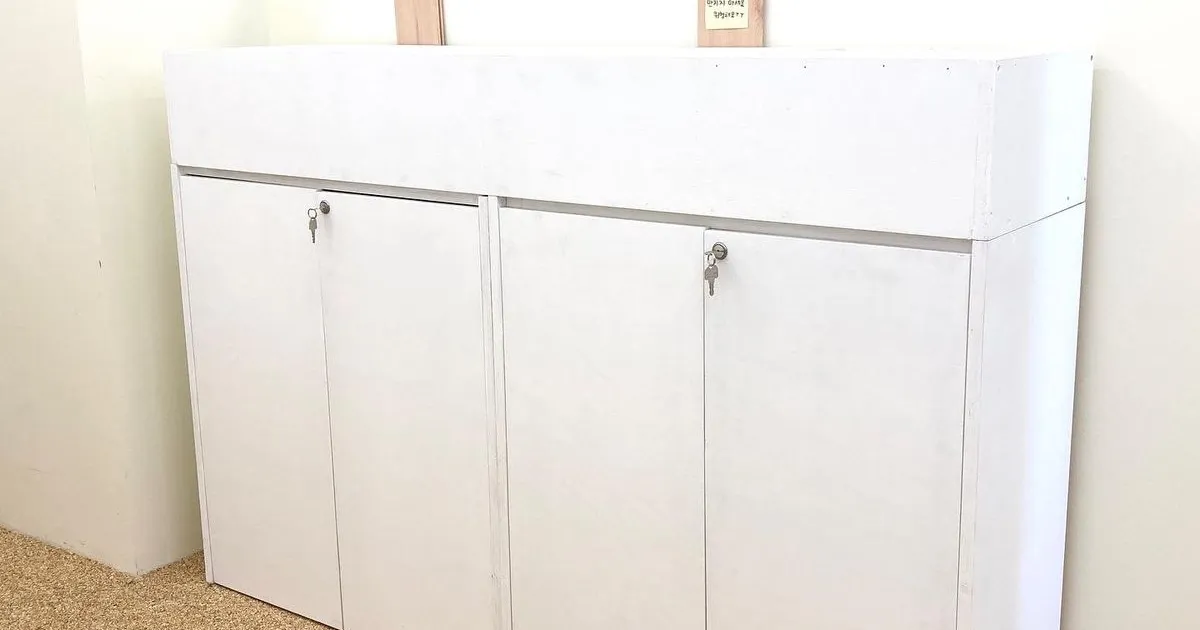무인사진관 하부장 수납함 ⭐️꾼기스튜디오 숨고 숨은고수