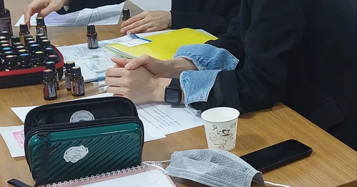 아로마 강의 대구북구뷰티학원 샤베르티 숨고 숨은고수