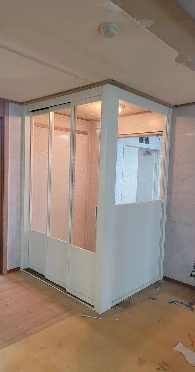초슬림 철망입 영림91 ㄱ자 파티션 성지중문인천점 팀장 이상원 입니다 숨고 숨은고수