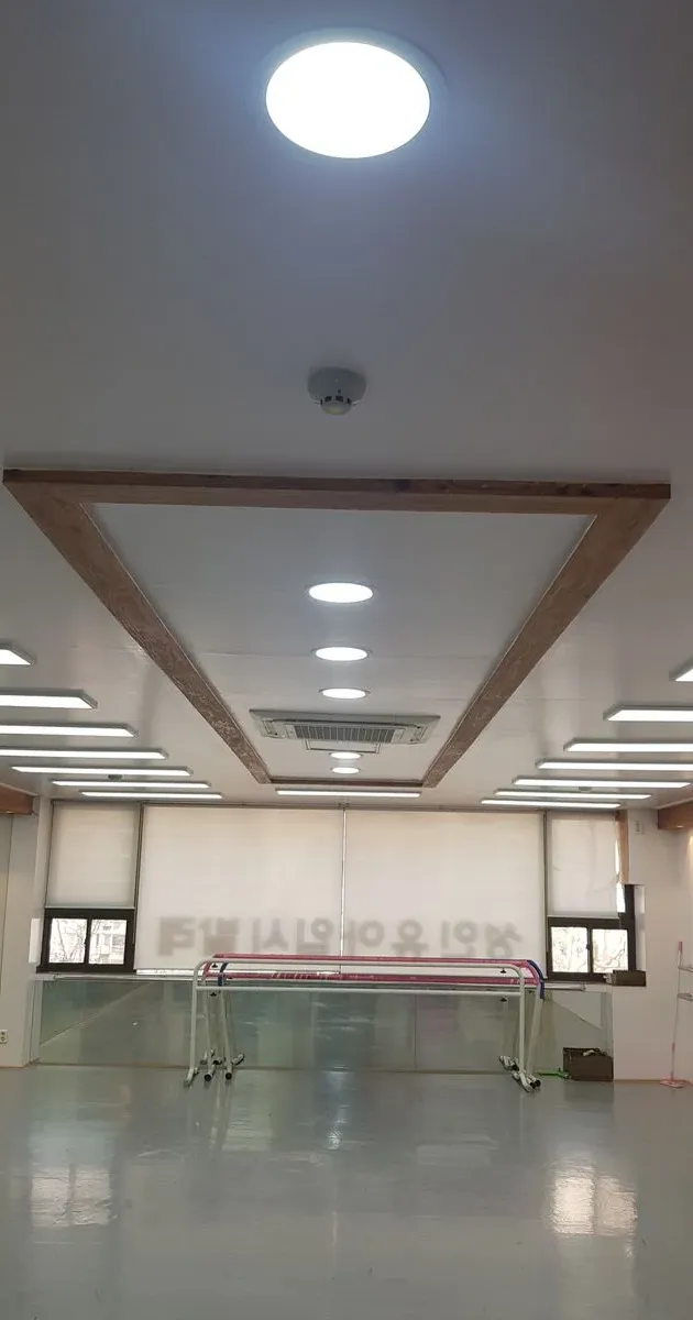 학원 엣지면조명 및 Cob다운라이트 인테리어 김병한 숨고 숨은고수