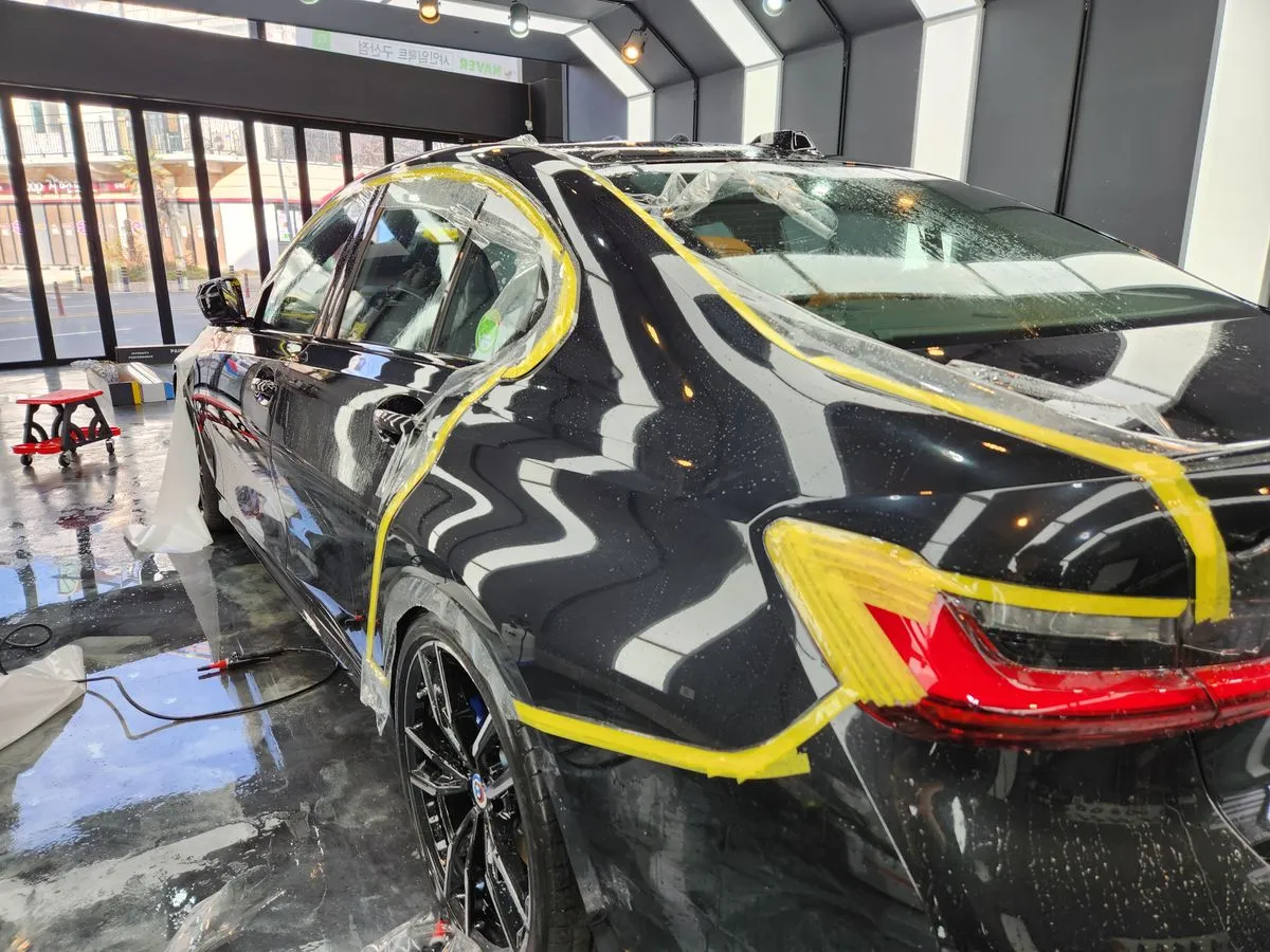 Bmw M340i 전체ppf시공 샤인임팩트 숨고 숨은고수