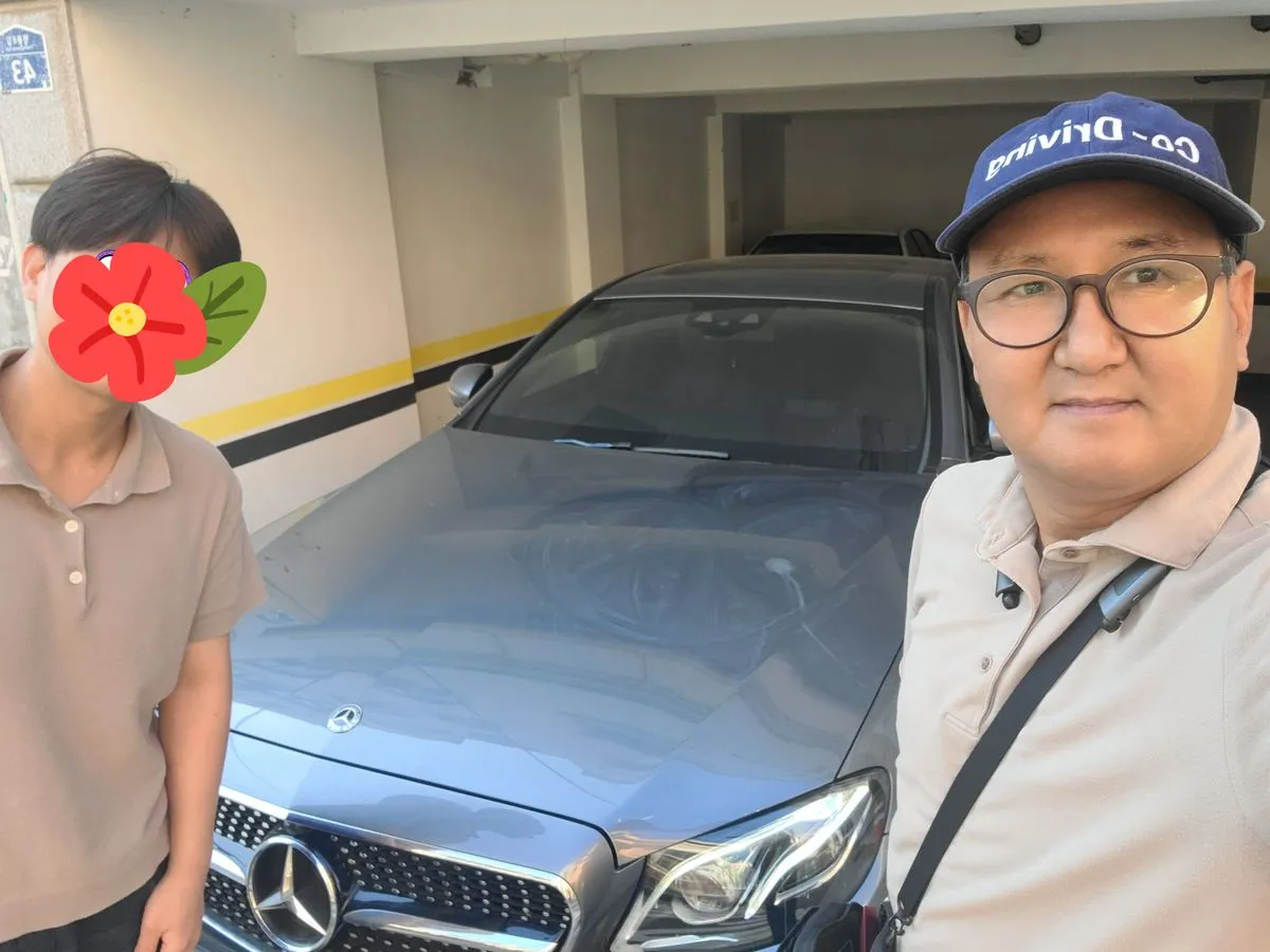 벤츠e300 구매동행 코디 자동차 진단평가 그룹 숨고 숨은고수