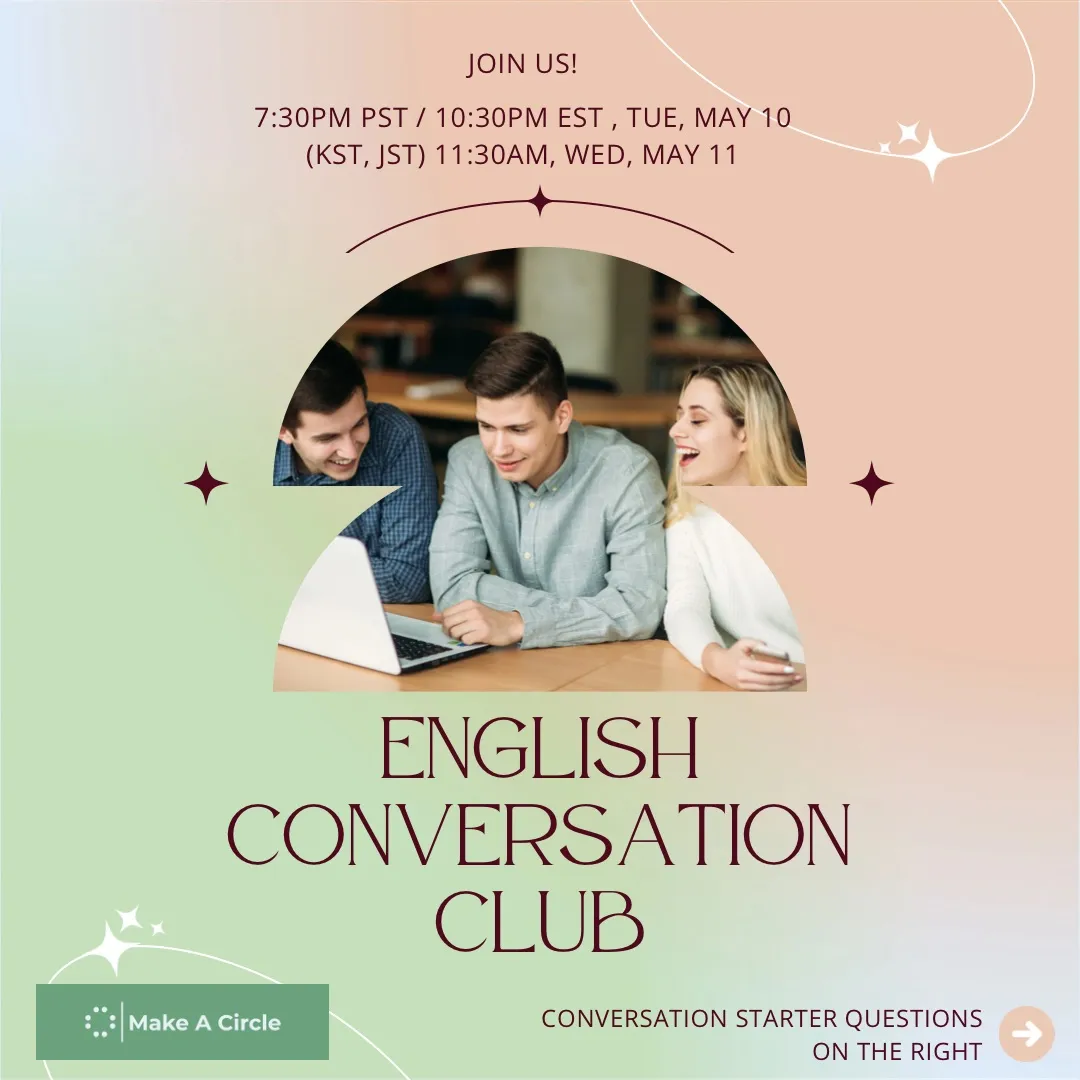 English Conversation Club / Andrew Lee, TESL - 숨고, 숨은고수