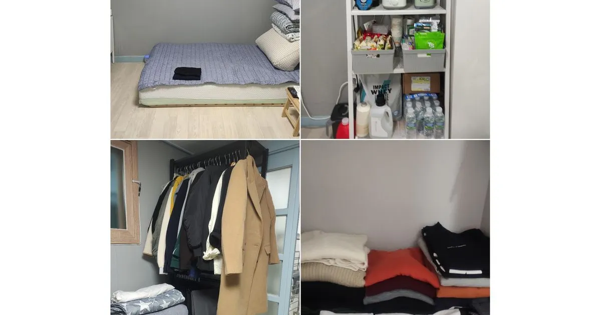 수납공간이 부족한 1인가구 청소겸 정리 깨끄시 숨고 숨은고수