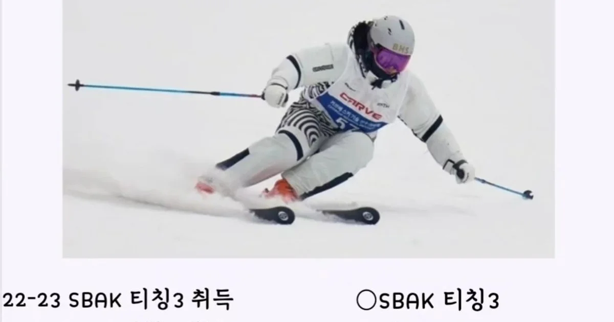 유나래 정강사 무주 스키 레슨 모집 유나래 수석코치 숨고 숨은고수