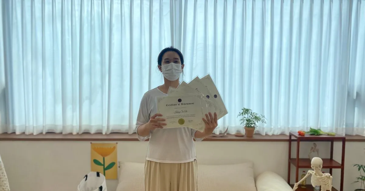 바디닥터스 해부학 수료 과정 1기 조인혜 숨고 숨은고수