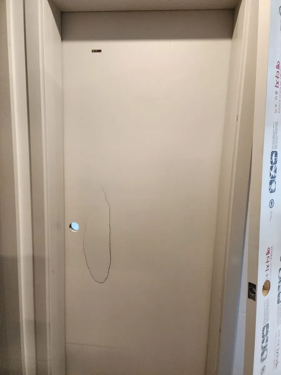 문짝교체 예다지몰딩 도어 숨고 숨은고수