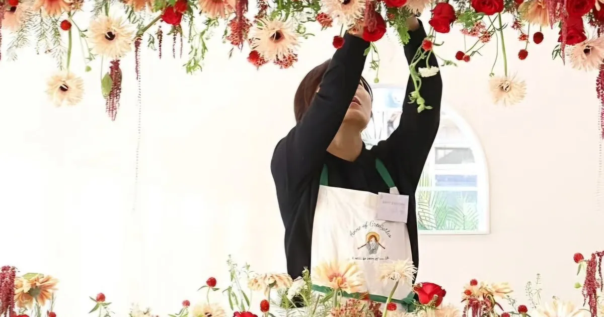 꽃꽂이수업 꽃송이가플로리스트학원 숨고 숨은고수