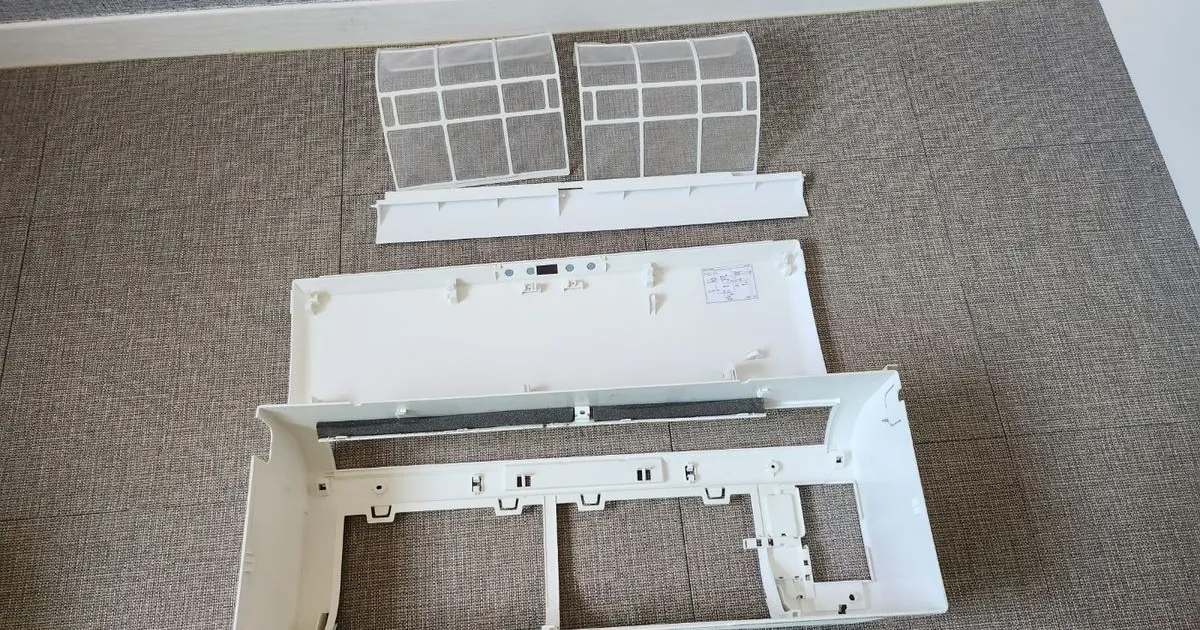 벽걸이 에어컨 고압청소로 찌든때곰팡이 완벽해결 대전소파매트리스에어컨청소 깔끔홈케어 숨고 숨은고수