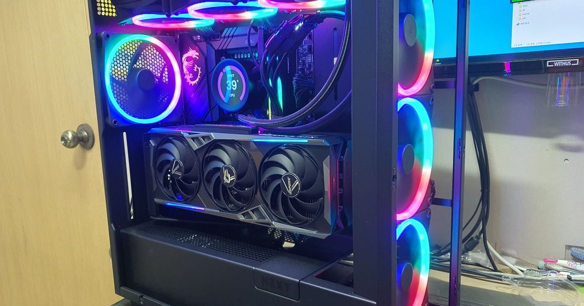 조립pc 정장모 숨고 숨은고수