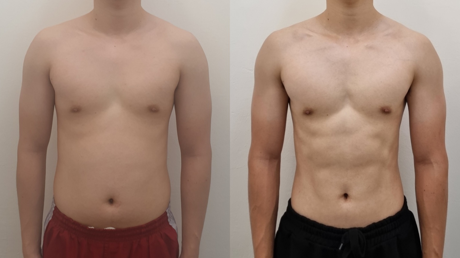4주 운동 식단 프로그램 제공 및 관리 결과 Steelfitness 숨고 숨은고수