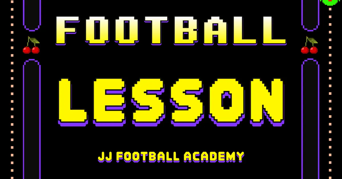 [축구전문레슨] 2월 그룹 레슨 오픈!! / JJ FOOTBALL ACADEMY - 숨고, 숨은고수