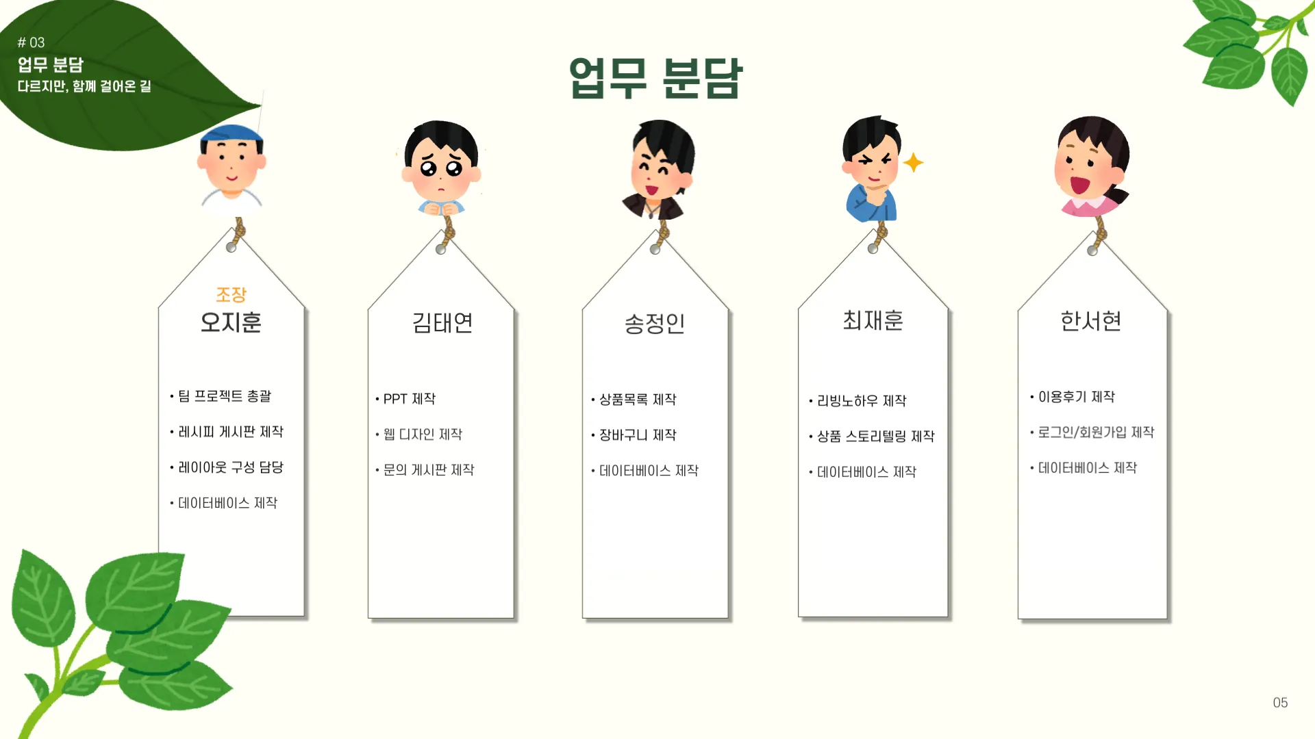 프로그래밍 프로젝트 발표 피피티2 김태연 숨고 숨은고수