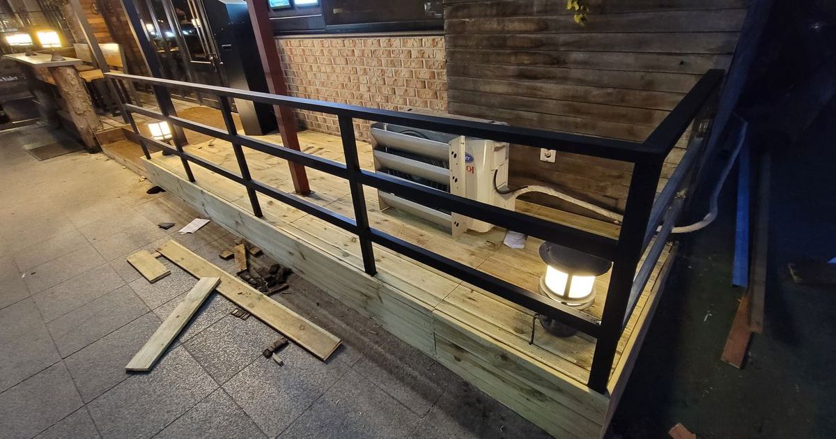 데크시공 김휘곤 숨고 숨은고수
