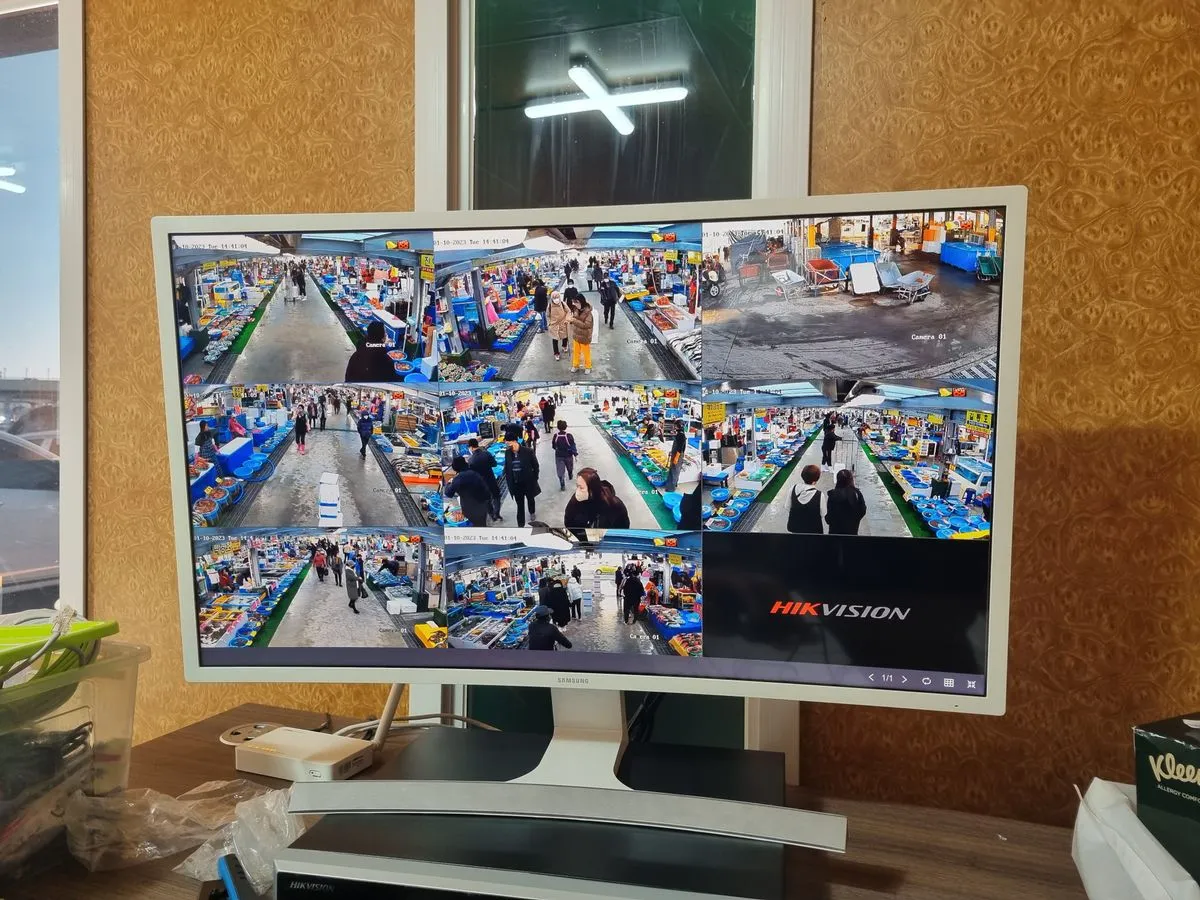 강원도 주문진시장 8대 Ip카메라설치 성은 Cctv 숨고 숨은고수