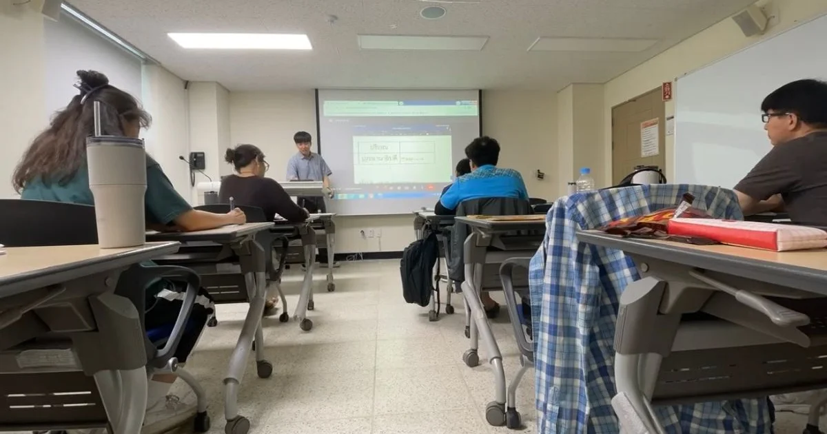 코이카 태국 자원봉사단 현지어 교육 출강 크루쏜 태국어장재원 숨고 숨은고수