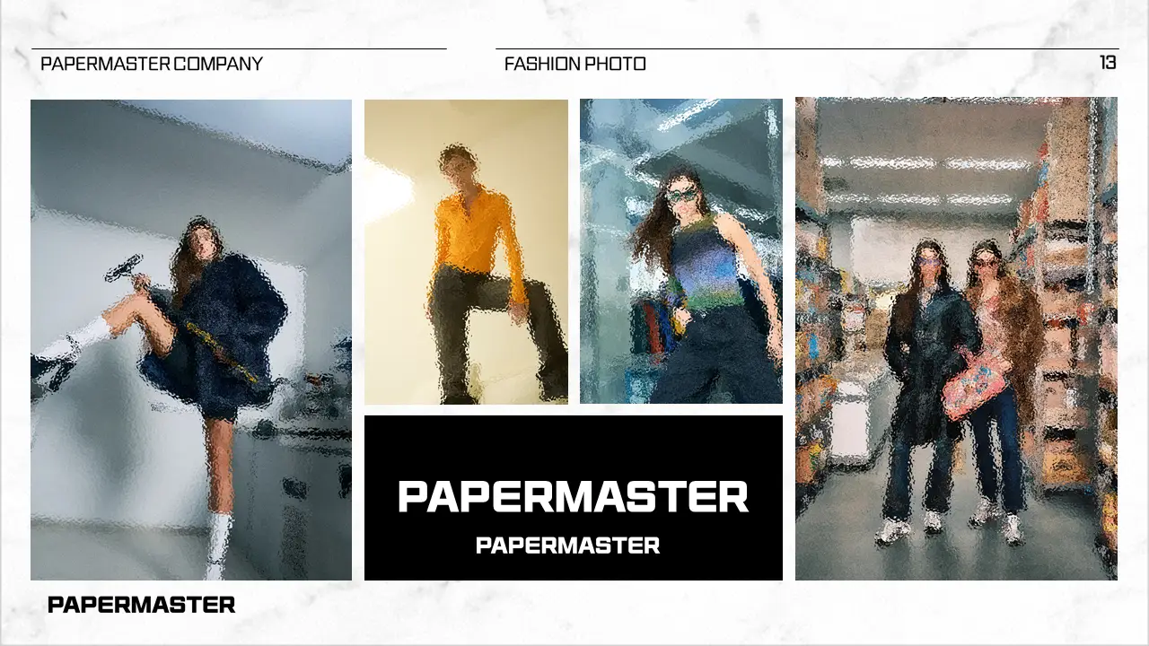 회사소개서 / [PPT]PaperMaster - 숨고, 숨은고수