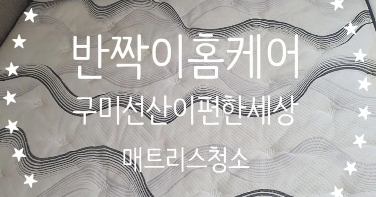 아기 오줌자국 얼룩을 제거하고 전체적인 습식청소 반짝이홈케어 숨고 숨은고수