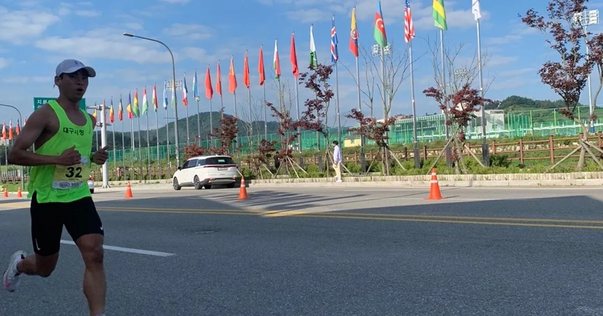 마라톤하는사람 러닝gogo 숨고 숨은고수