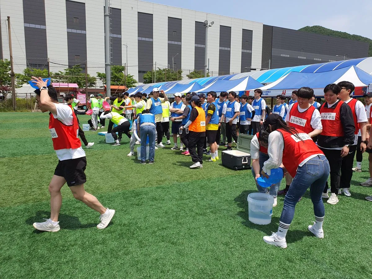 2023 주식회사 씨앤지하이테크 한마음 체육행사 민정근 숨고 숨은고수