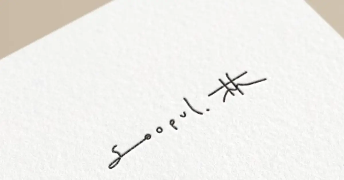 캘리그라피 로고 핸드메이드 쥬얼리 숍 • 브랜드디자이너 • 숨고 숨은고수