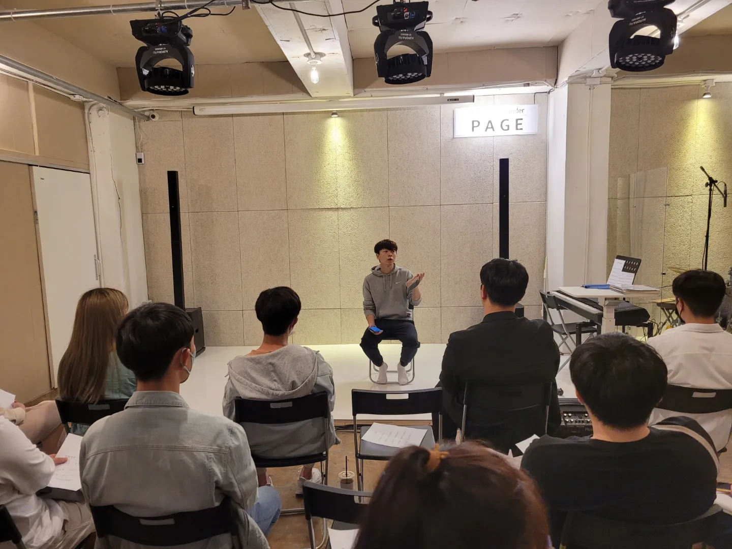 보컬레슨 김무진 숨고 숨은고수